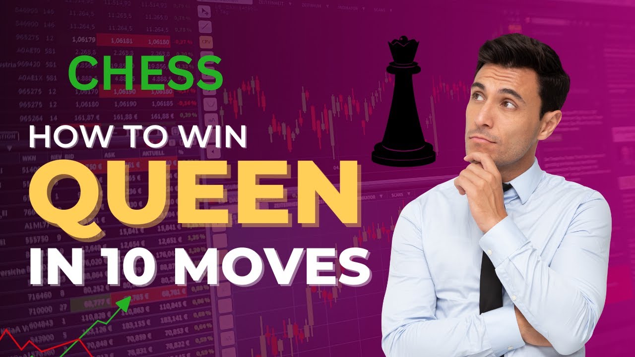 Chess- How to win queen in just 10 moves! Tips and Tricks - YouTube