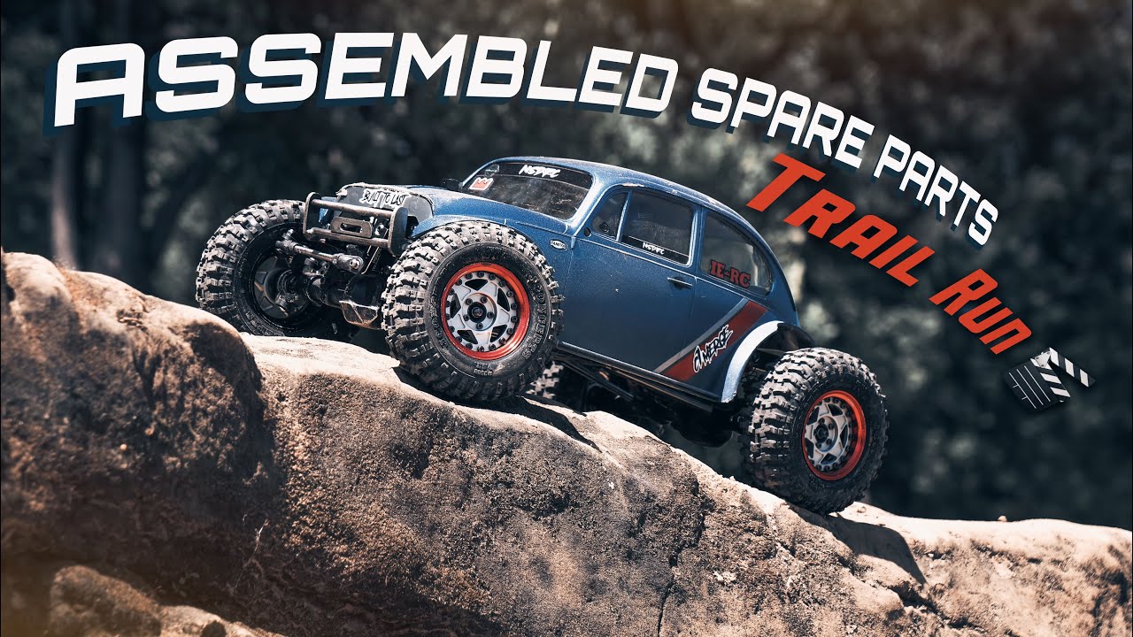 Newly Build RC Rock Crawling / Tamiya Sand Scorcher Body - YouTube
