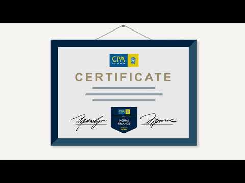 CPA Australia Micro-Credentials – Make A Big Impression - YouTube