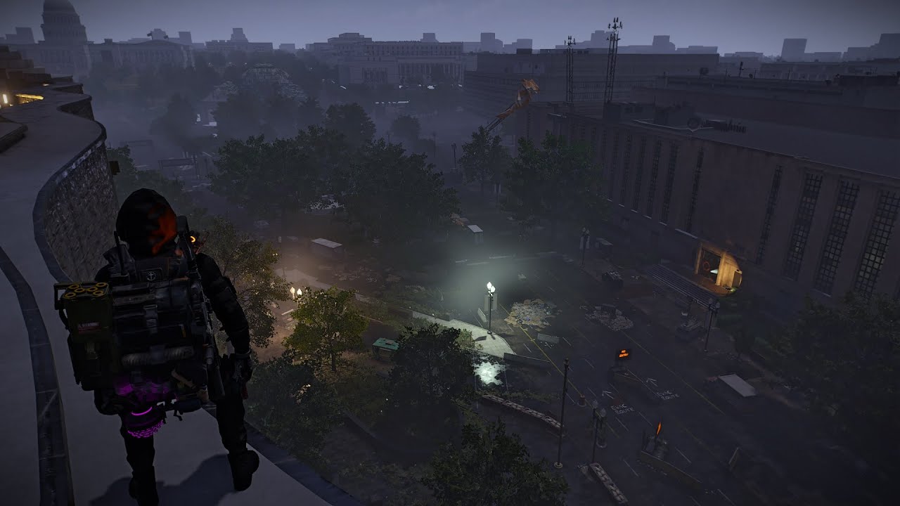 Division 2 - Group Capitol Building Legendary - YouTube