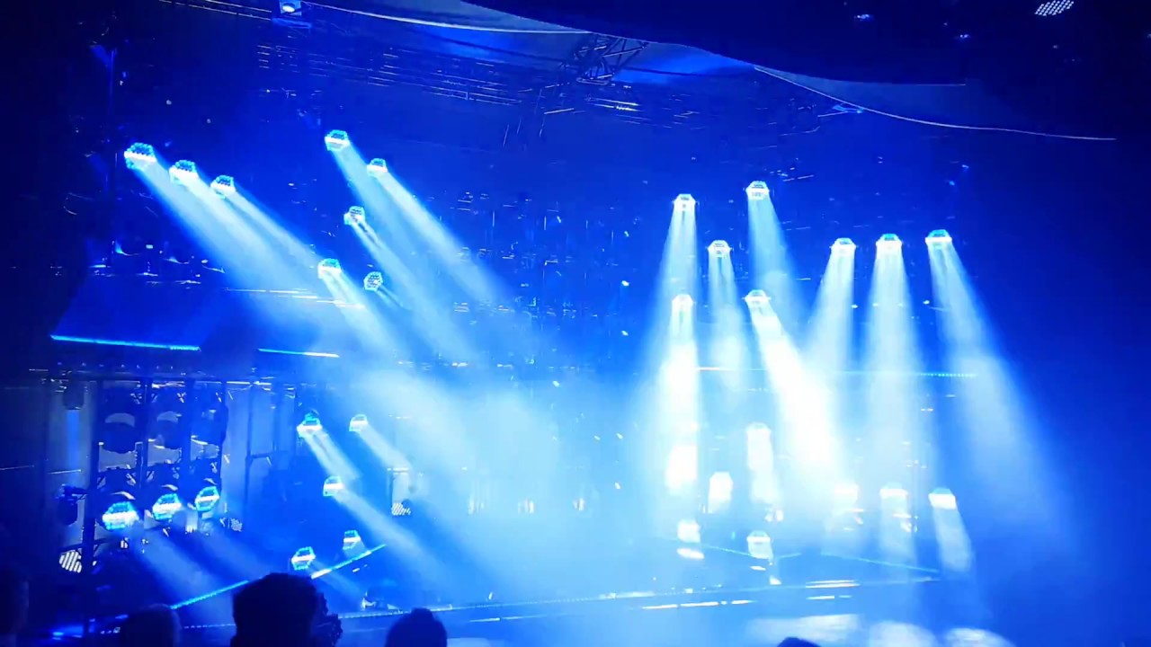 Live Design International (LDI) 2016 GLP Demo - YouTube