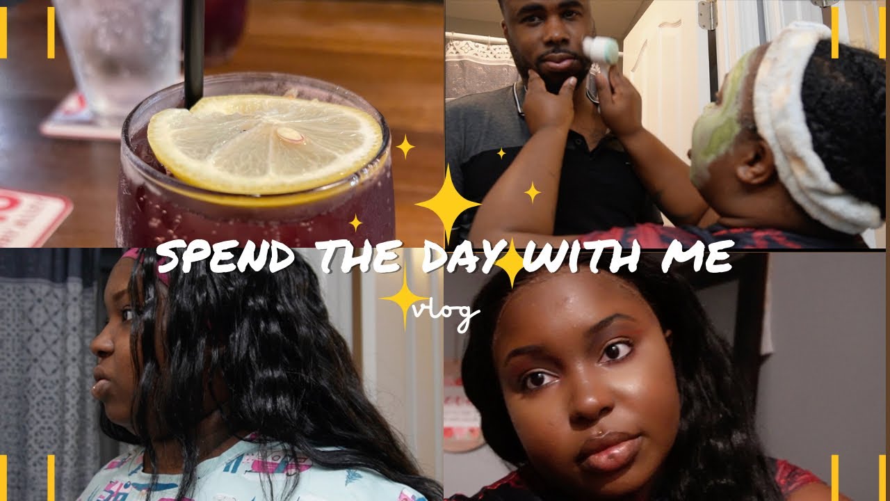 GRWM |Girls Night | Family Date | Night Routine - YouTube