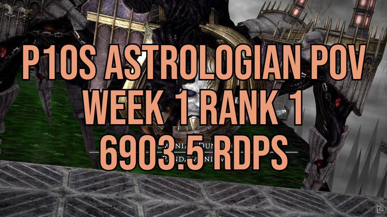 P10s Pandaemonium Week 1 AST POV - YouTube