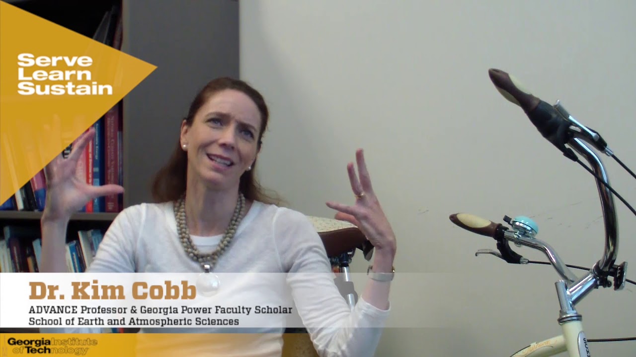 Kim Cobb and the Ripple Effect of Sustainability - YouTube