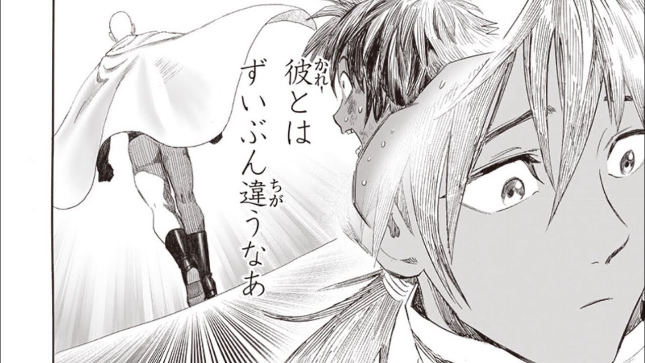 One Punch Man | Ch. 205 (Summary) - YouTube