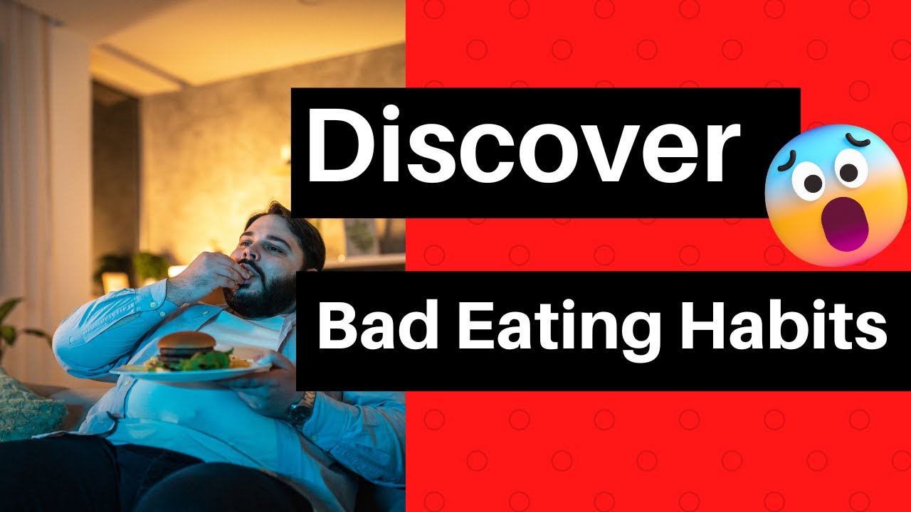 6 Steps to Ending Bad Eating Habits - YouTube