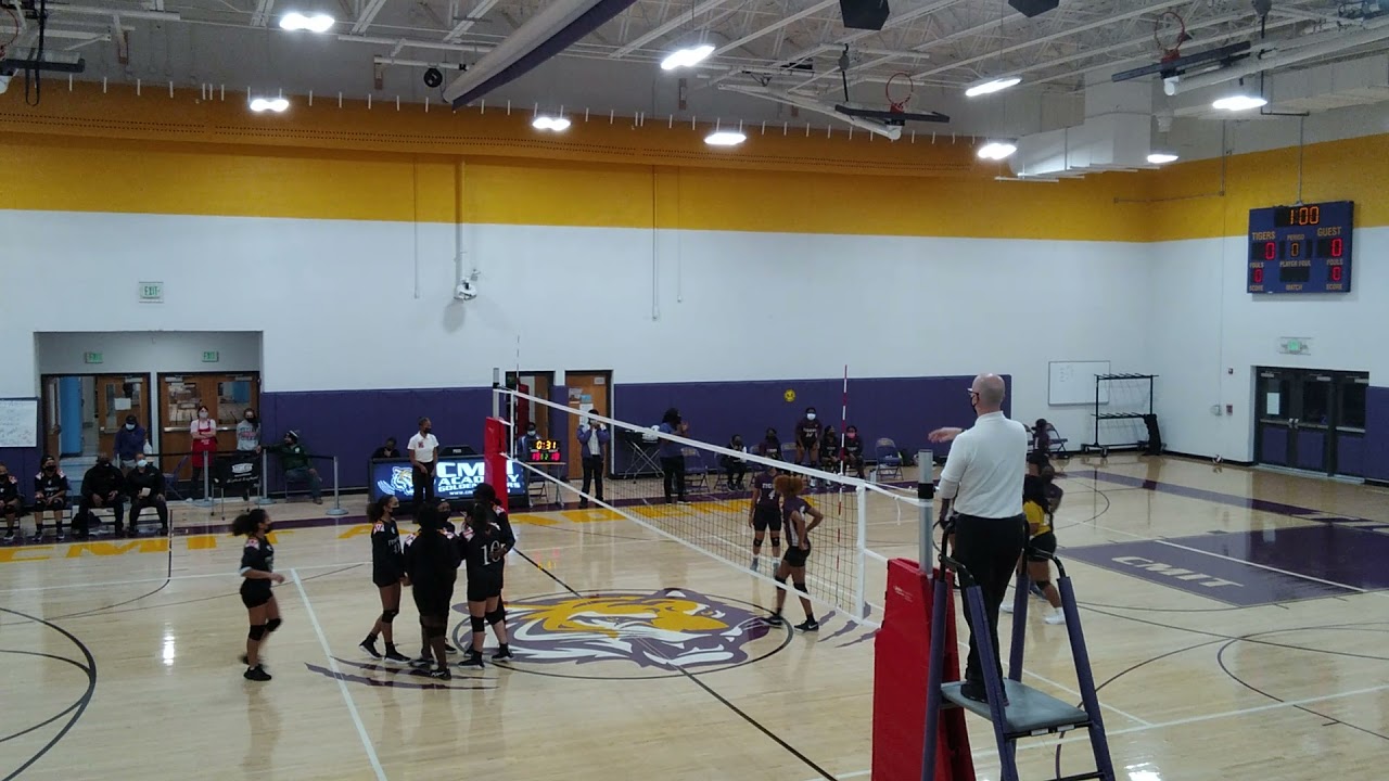 11/10/2021 CPA Varsity Volleyball at CMIT North Class 1A South Region 2 ...