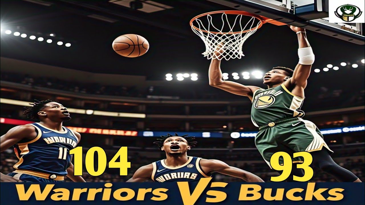 Warriors vs Bucks : Golden State Wins Without Steph Curry | NBA ...