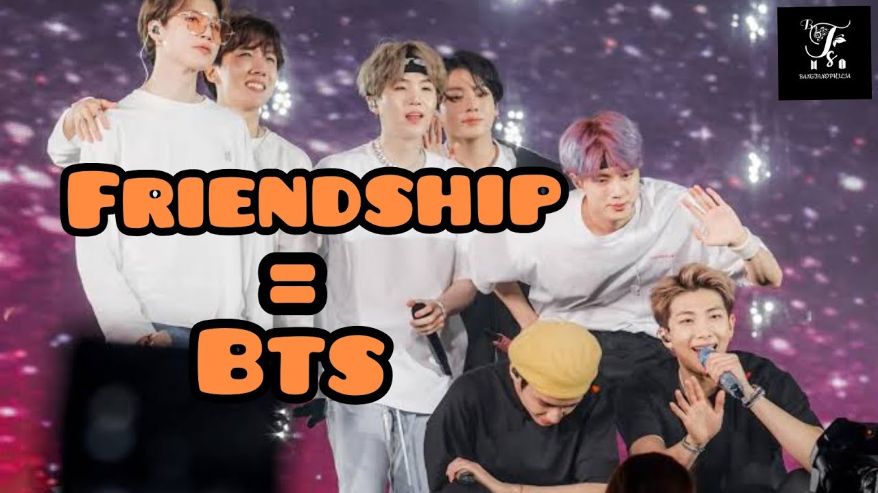 Friendship=BTS - YouTube