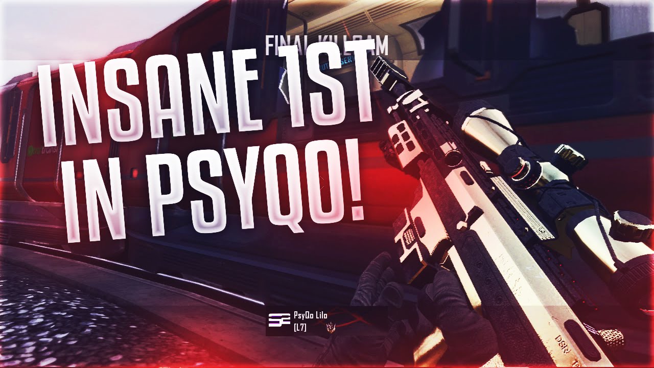 INSANE FIRST IN PSYQO! (Joined PsyQo + 1080) - YouTube
