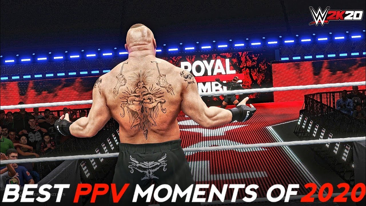 Greatest WWE PPV Moments of 2020 (WWE 2K) - YouTube