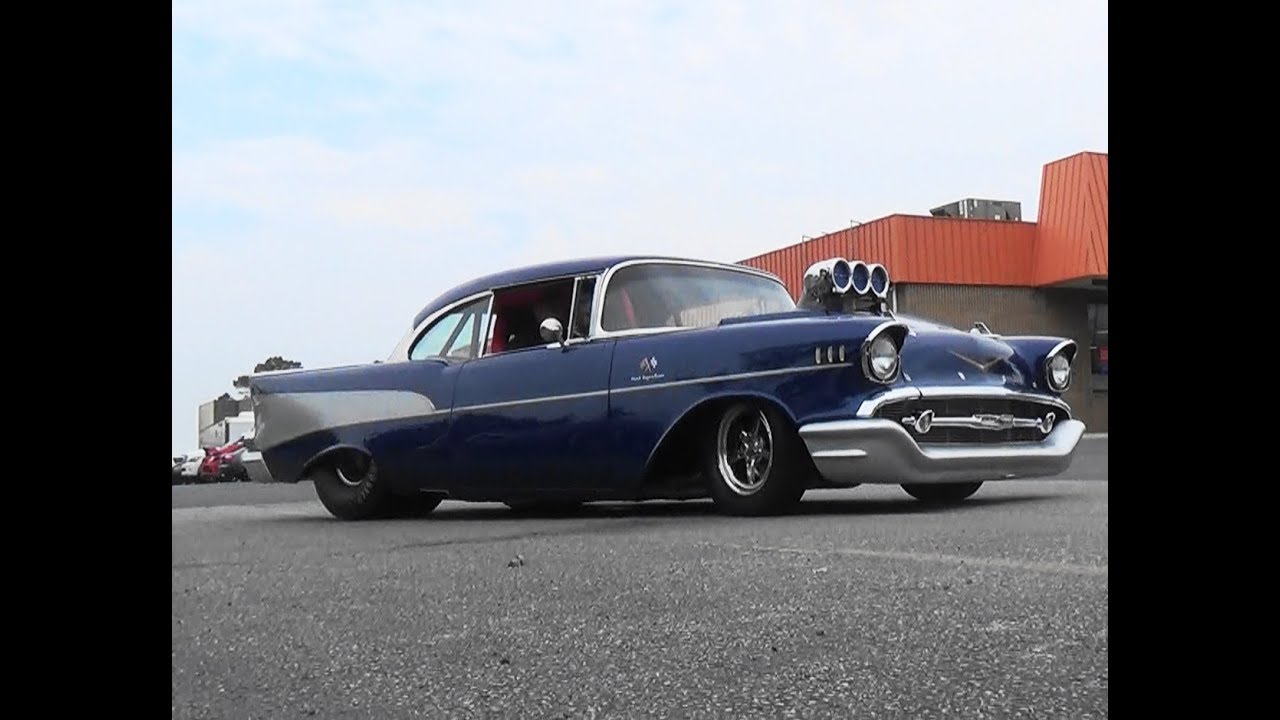 Pro Street 57 Chevy Ocean City May 2019 - YouTube