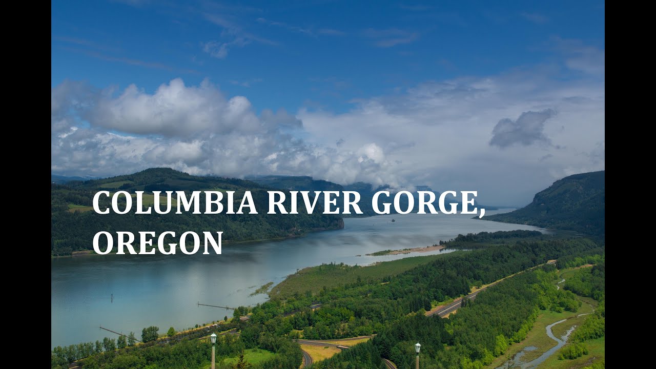 Columbia River Gorge, Oregon, 4K Time-lapse - YouTube