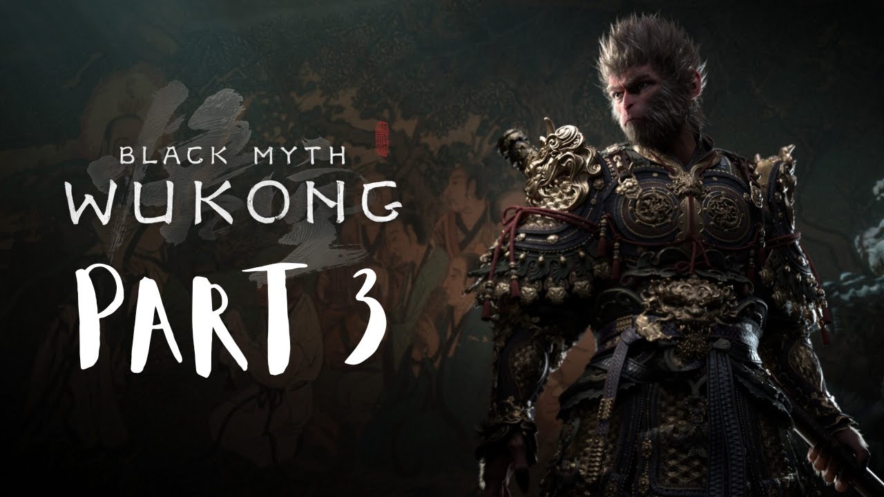 Wukong Black Myth part 3 gameplay , wukong - YouTube