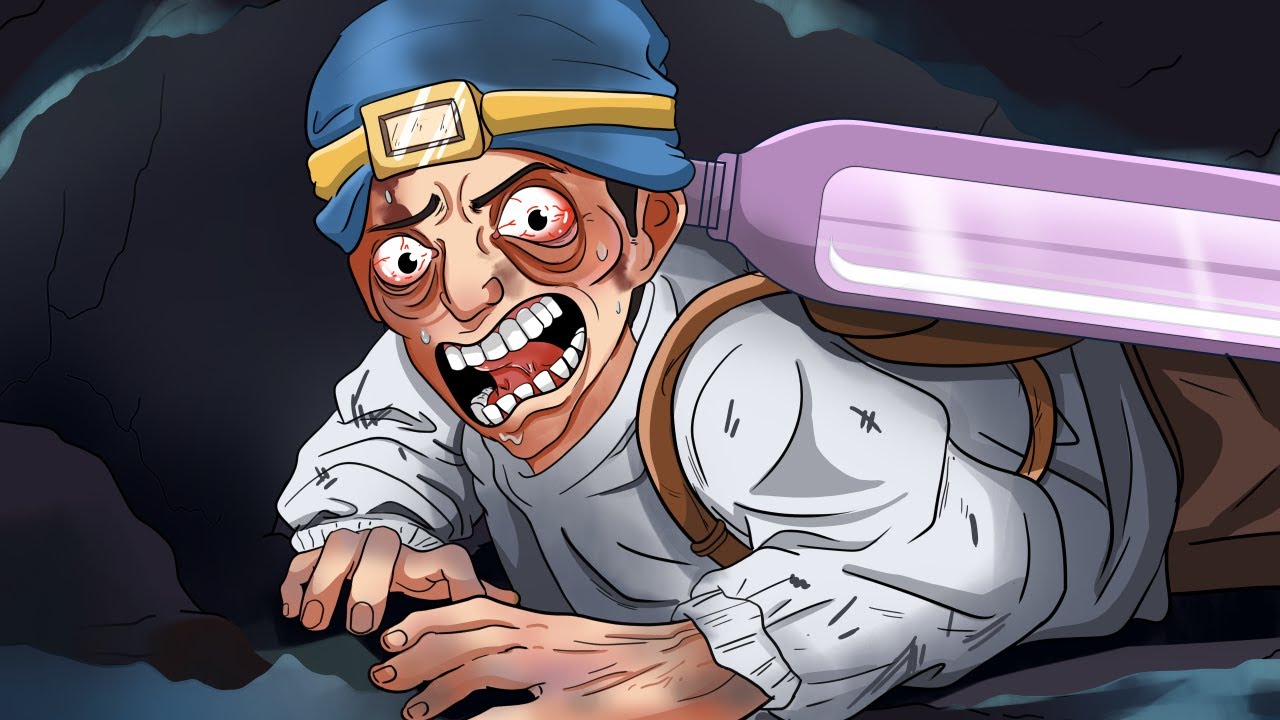 CAVE DIVING Horror Story Animated - YouTube