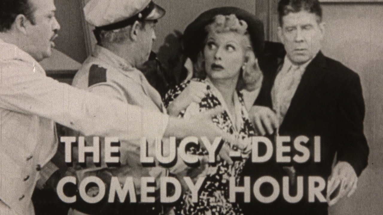 Lucy-Desi Comedy Hour promo (1950s) with Lucille Ball & Desi Arnaz ...