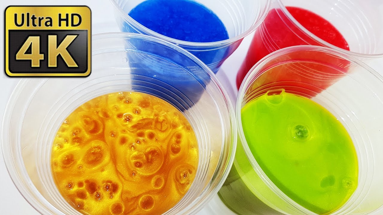 Slime in 4K Resolution - YouTube