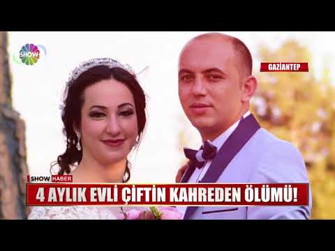 4 aylık çiftin kahreden ölümü!