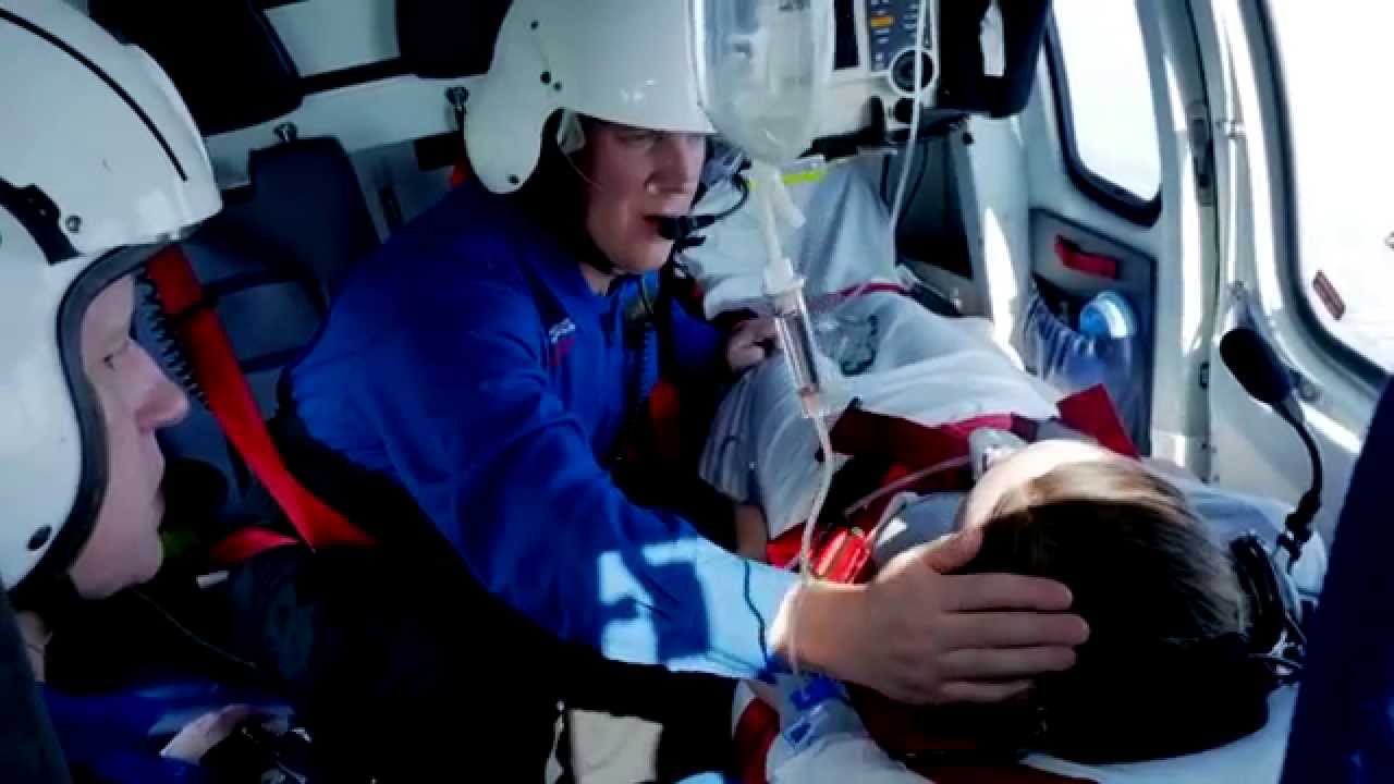 My Job: Transport Respiratory Therapist - YouTube