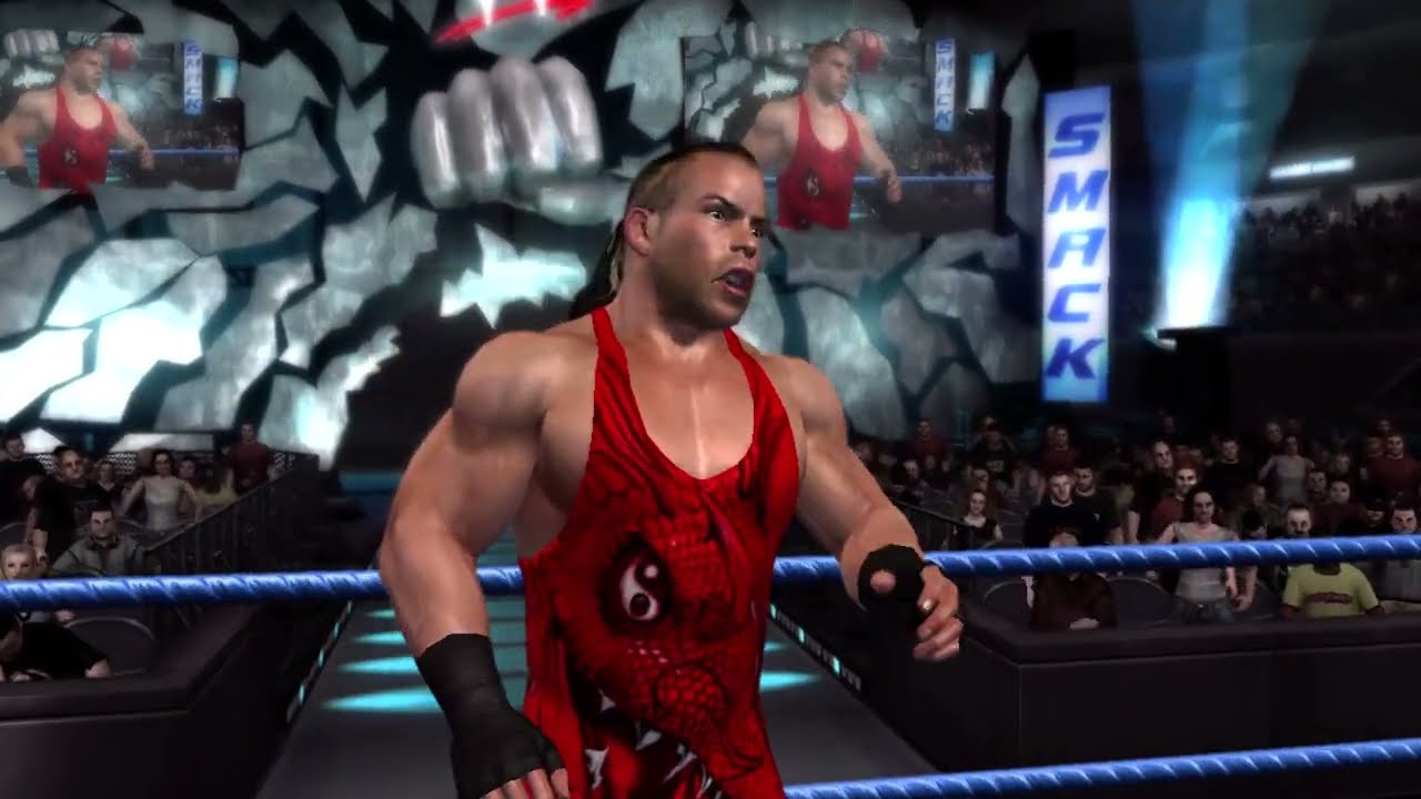 WWE Smackdown vs RAW 2007 🌲 RVD Season #7 - Road to WrestleMania - YouTube
