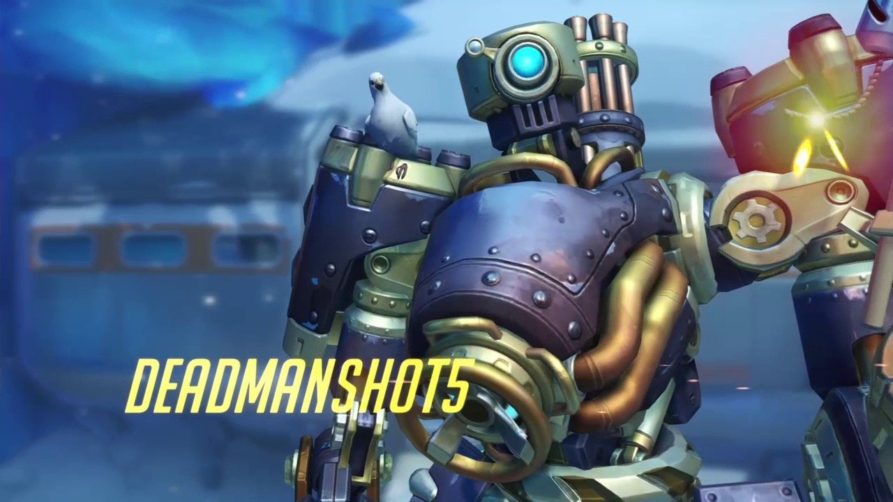 Infinite ability showdown! Overwatch gameplay #8 - YouTube