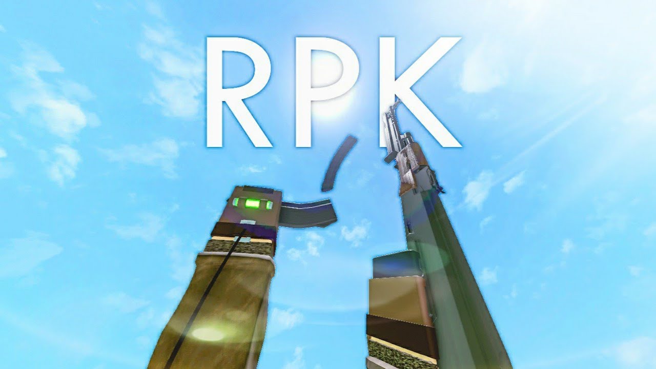 RPK - Phantom Forces - YouTube