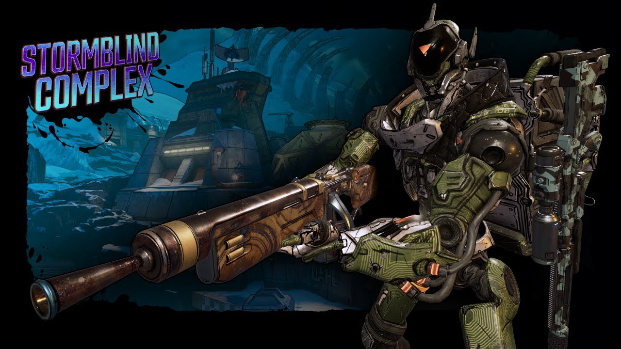 Borderlands 3: Stormblind Complex with FL4K! (With Gatlin' Gatling Gun ...