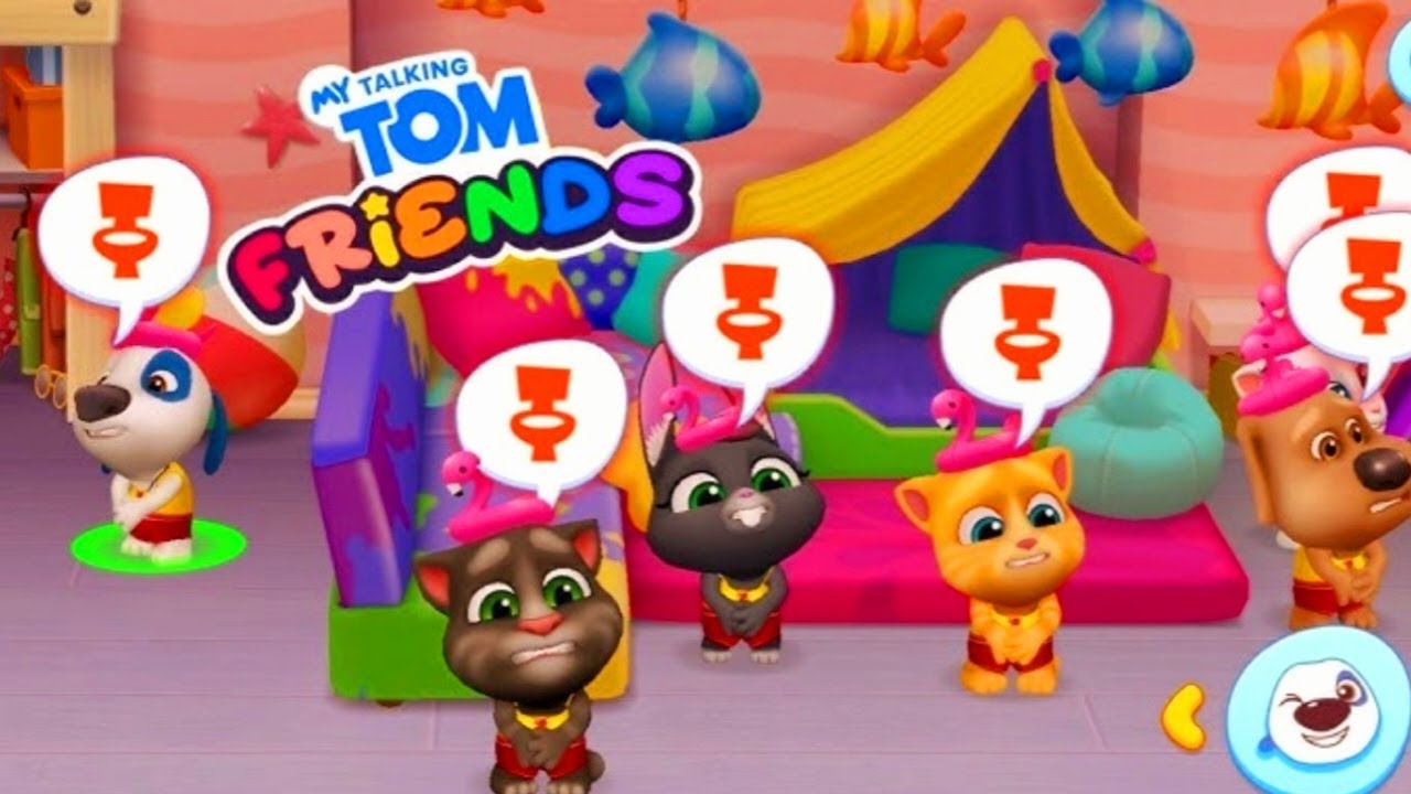 English My Talking Tom Friends : 👍 Good stream | Playing Solo ...