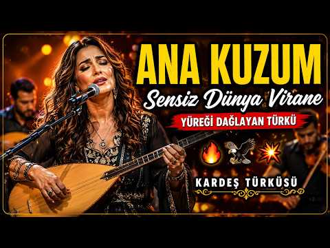 😢🌹 ANA KUZUM – Sensiz Dünya Virane| Duygusal Arabesk Türkü 2026 🌹😢  KAYABEY@kayabeykemaloglu