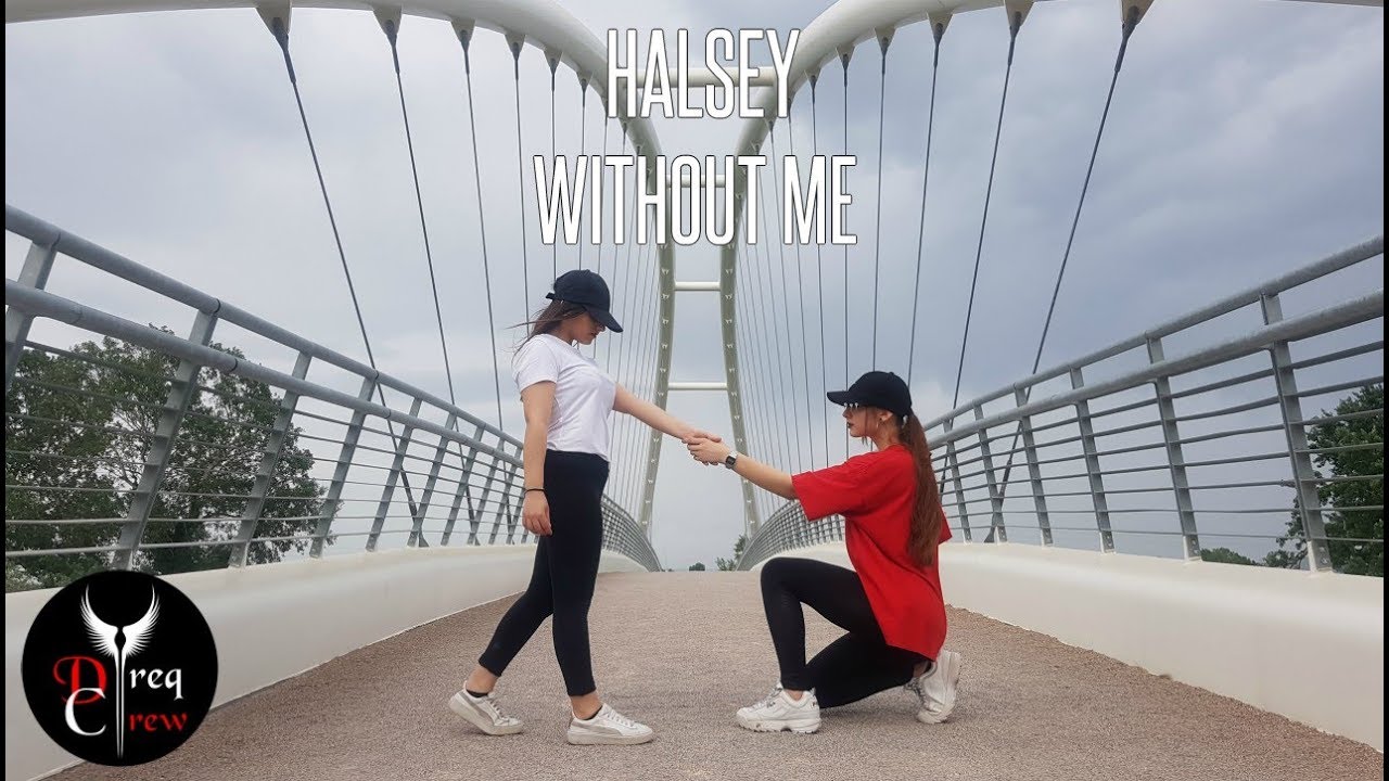 HALSEY - WITHOUT ME (choreography by SIMEEZ) || DREQ CREW ~ Ari ...