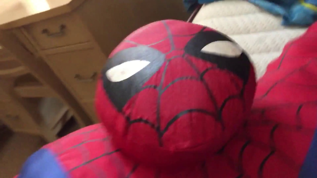 Spider-Man the puppet! - YouTube