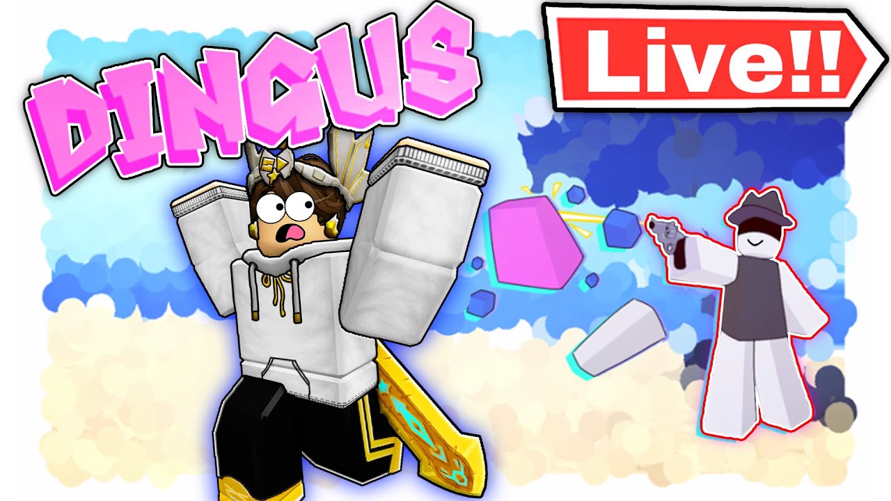 🔴LIVE🔴 ROBLOX DINGUS - YouTube