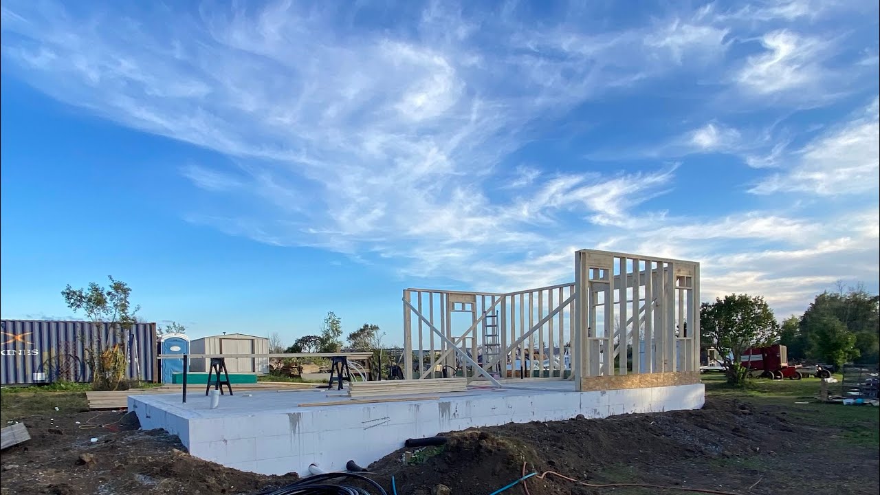 Framing has started!!! 😮 - YouTube