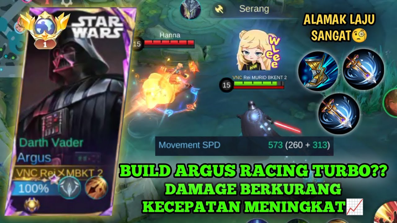 BUILD ARGUS RACING TERCEPAT 2 WINDTALKER?? DIJAMIN MUSUH GA BISA KABUR ...