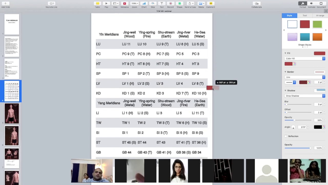 14. Acu Exam, Lung meredian 1 - YouTube