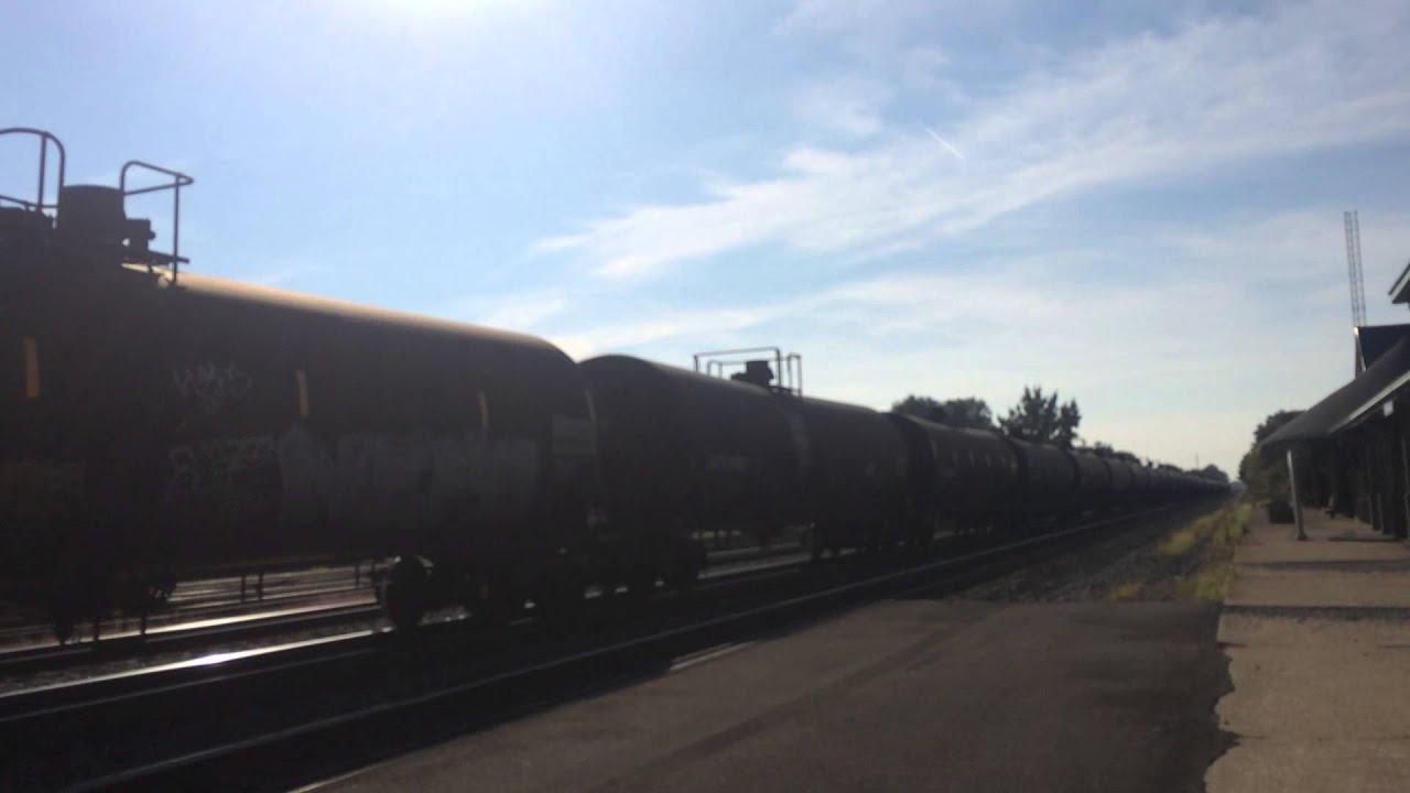 NS 3341 East Sandusky, OH 9/19/14 - YouTube