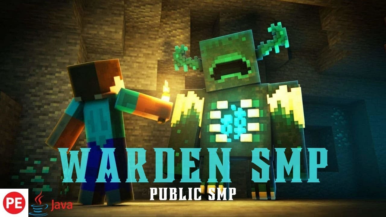 Warden Smp | Public SMP | Java+Bedrock (pe) | Join now - YouTube