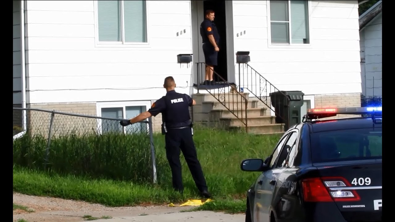 Shooting, West 11th St., Waterloo, Iowa June 22, 2018 - YouTube