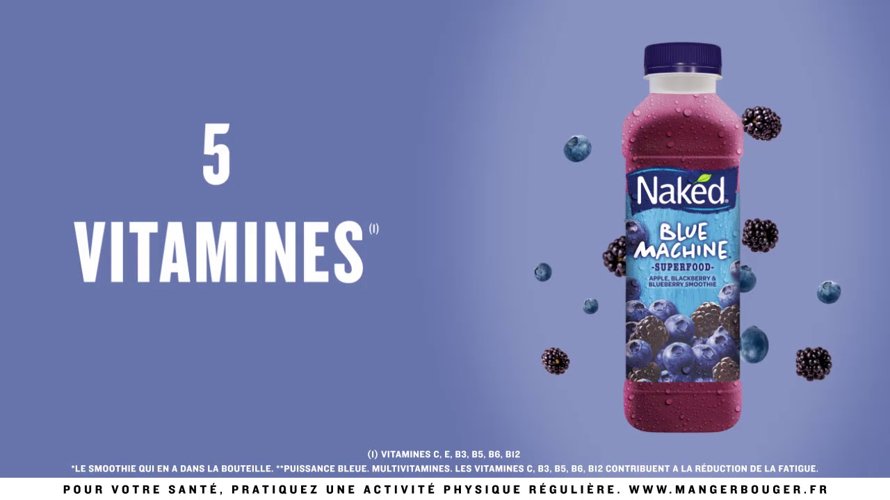 Naked Juice : Blue Machine - YouTube