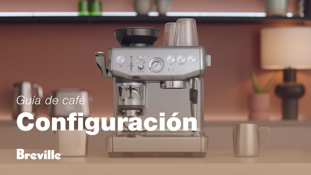The Barista Express® Impress | Configuración para hacer café de calidad ...