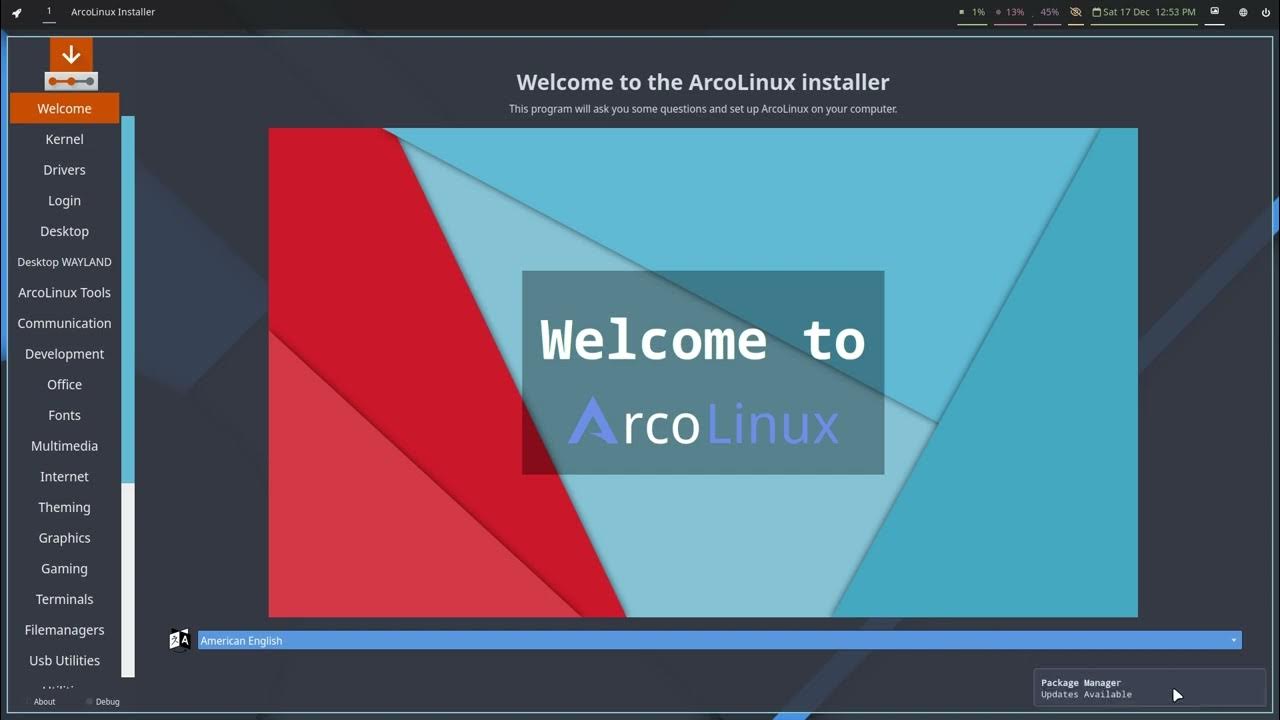ArcoLinux : 3182 How to install ArcoLinuxB Sway - YouTube