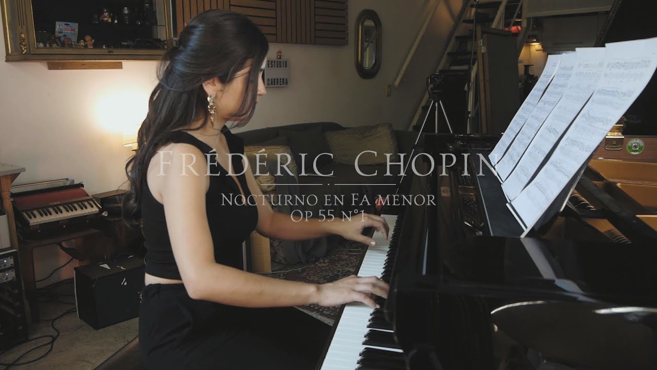 Nocturno Op. 55 n° 1 - F.Chopin - YouTube