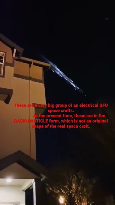 An UFO flies by connecting both separate Nucleus and Electrons of a black ZTOM of U-235( M ...