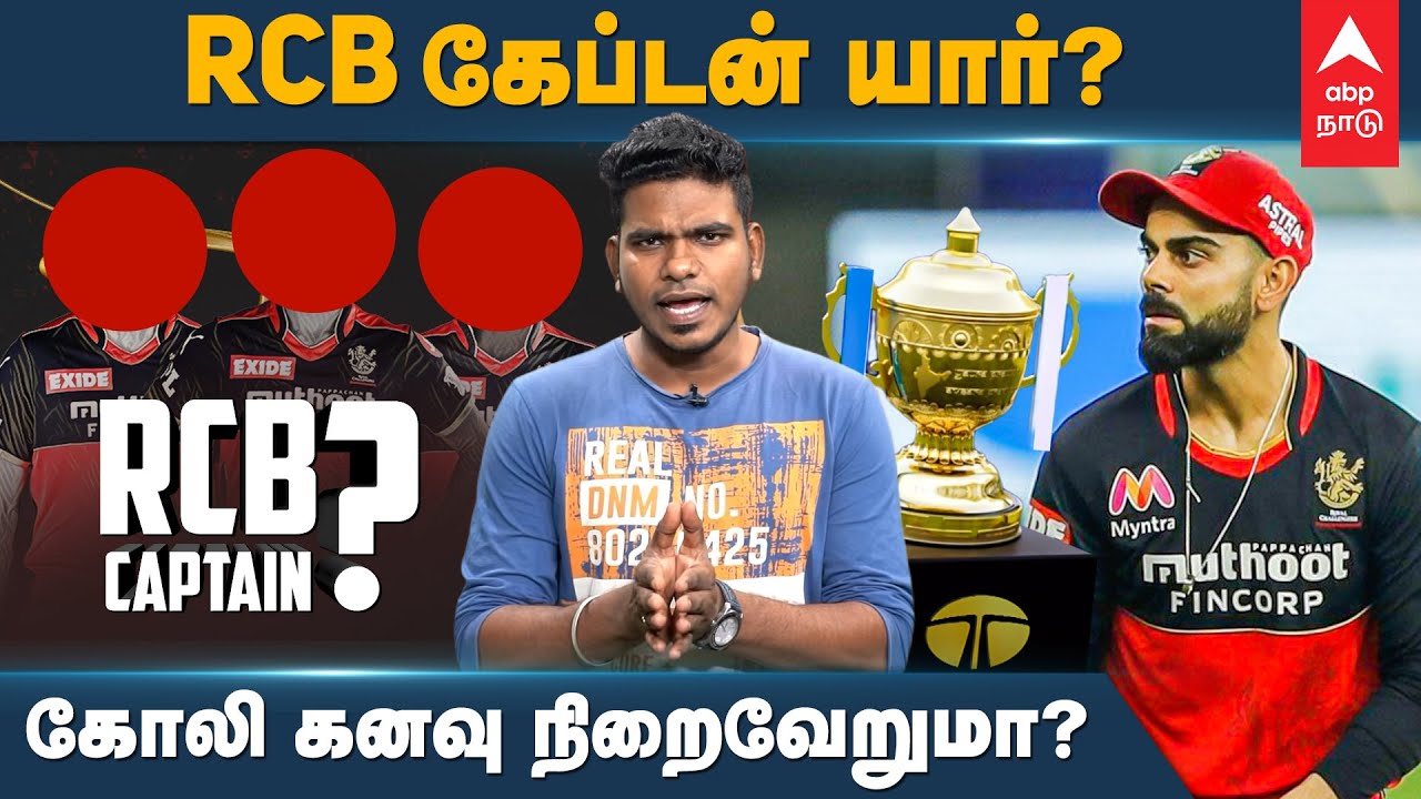 RCB New Captain | ஆர்சிபி கேப்டன் யார்? கோலி கனவு நிறைவேறுமா? | RCB ...