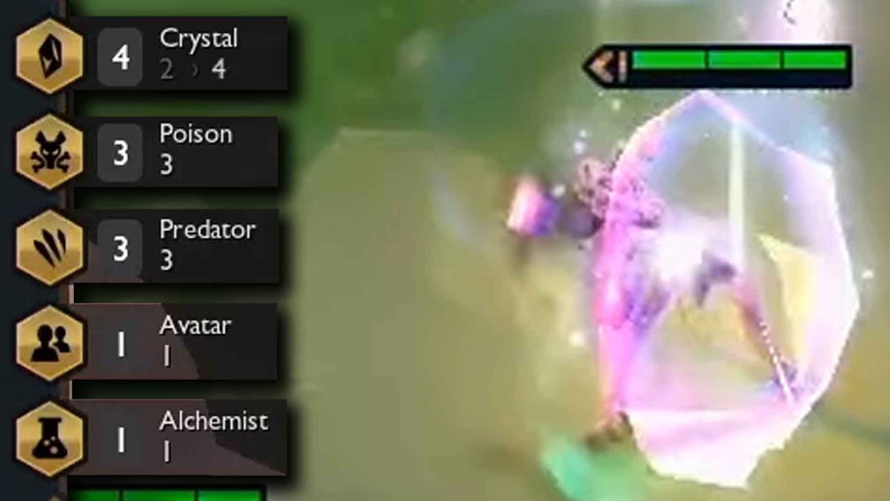 4 Crystal Predator!! | Teamfight Tactics Gameplay [Deutsch][9.23] - YouTube