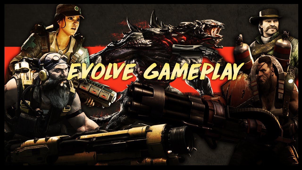 Evolve Stage 2 - Monster Gameplay and Annihilation - YouTube