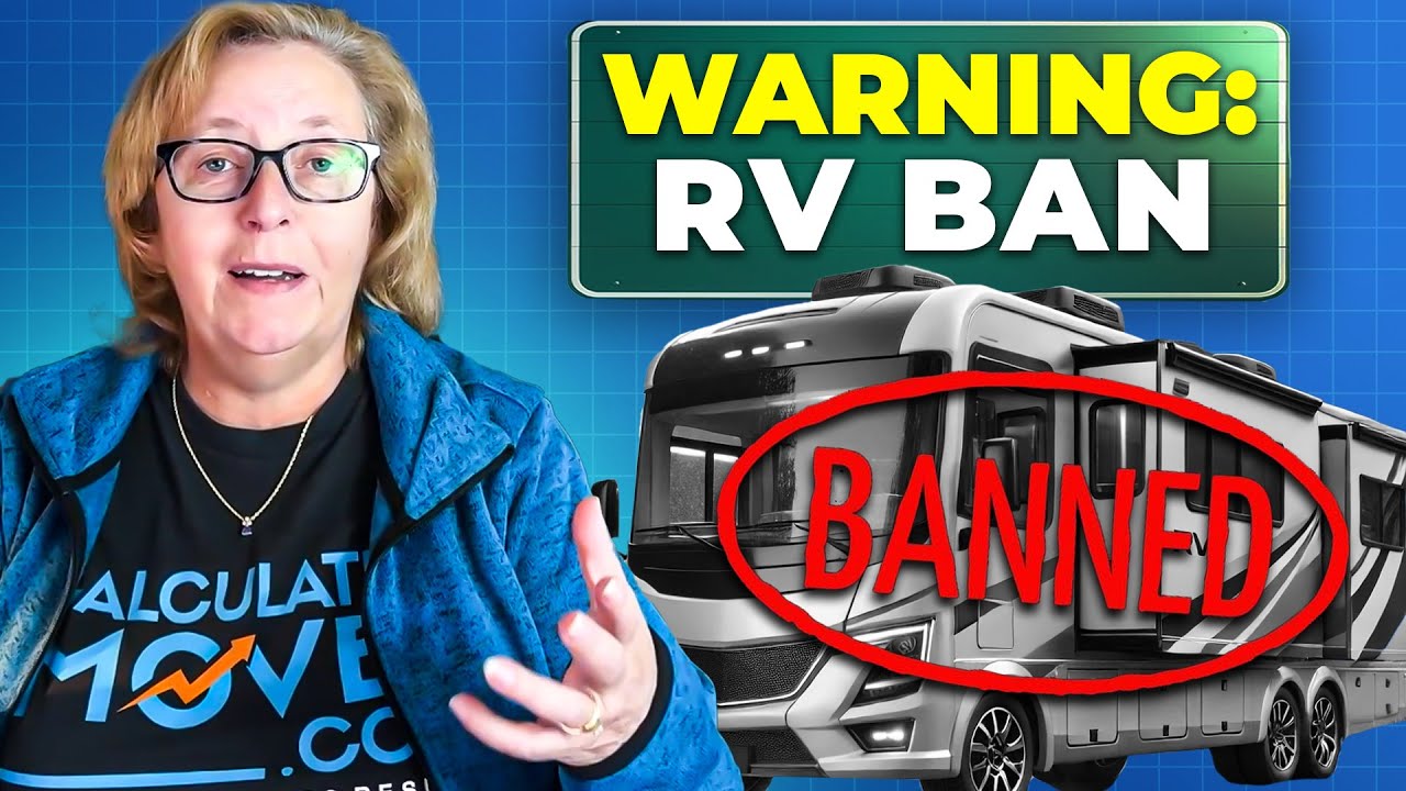 WARNING: RV Ban in 6 US States - YouTube