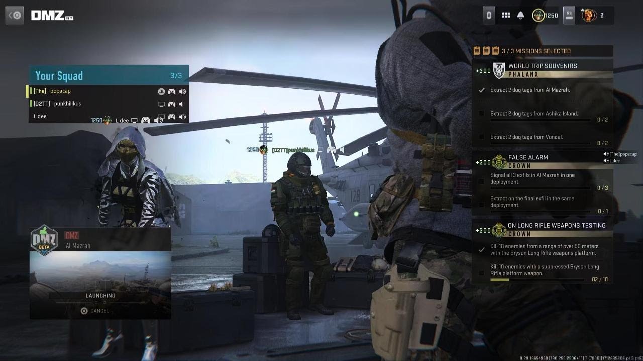 Call of Duty Dmz Train spotting - YouTube