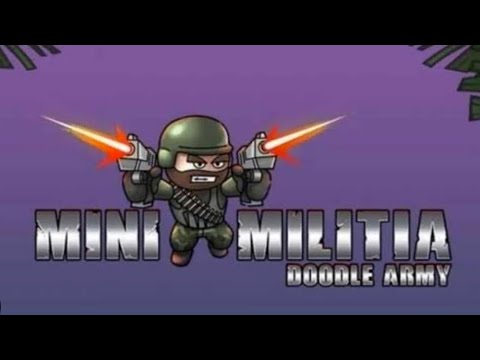MINI MILITIA OLD VERSION BEST OF NORMAL VERSION 😍LATEST WIFI BLUETOOTH ...