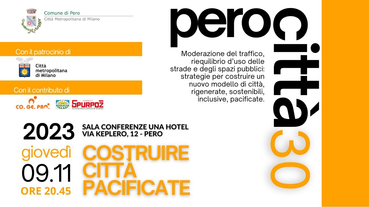 Pero | COSTRUIRE CITTÀ PACIFICATE. La strada come paradigma di ...